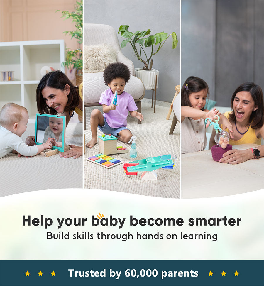 Montessori Boxes – Curious Cub