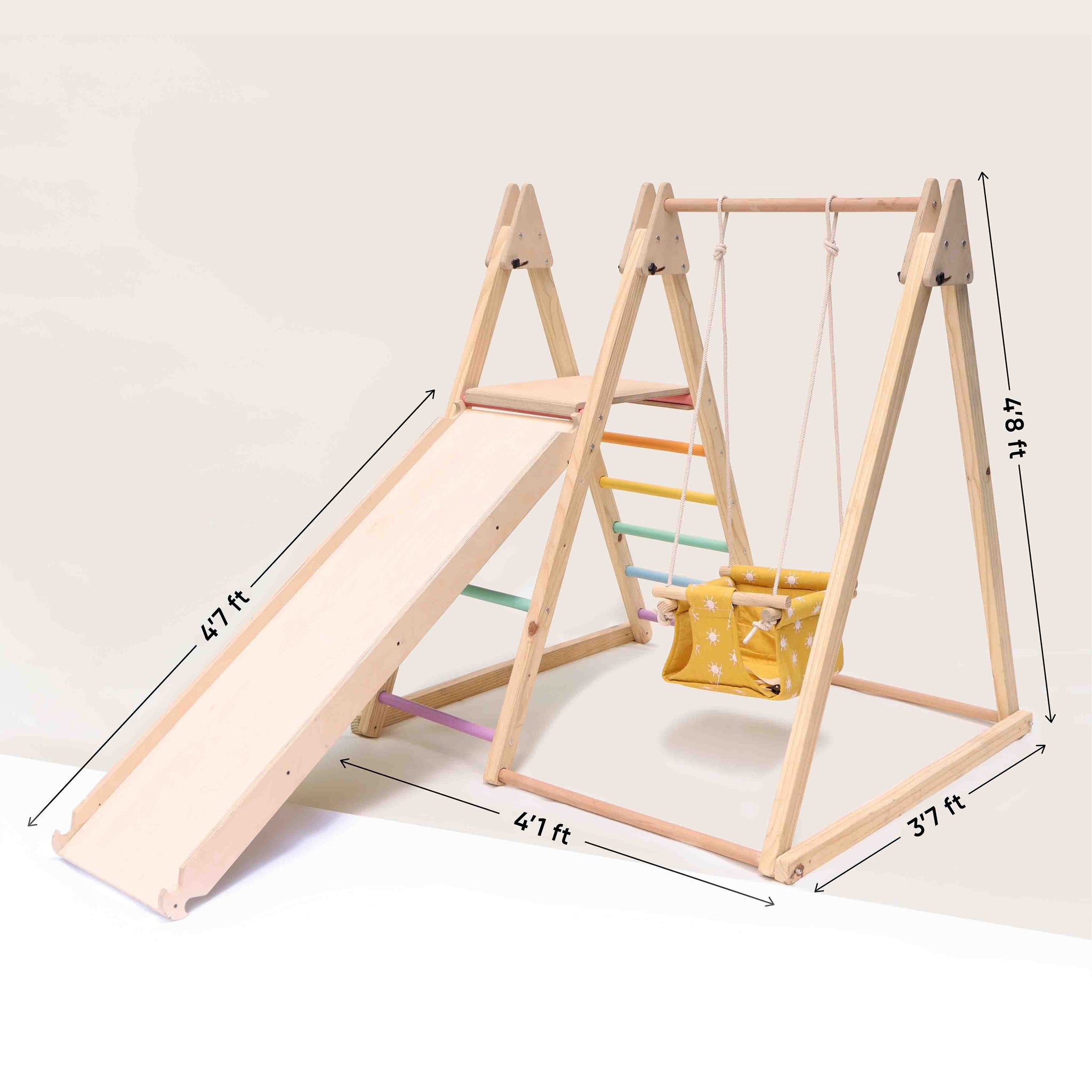 4-in-1 Jungle Gym – Curious Cub