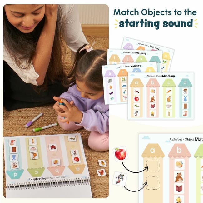 Alphabet Busy Book – Curious Cub