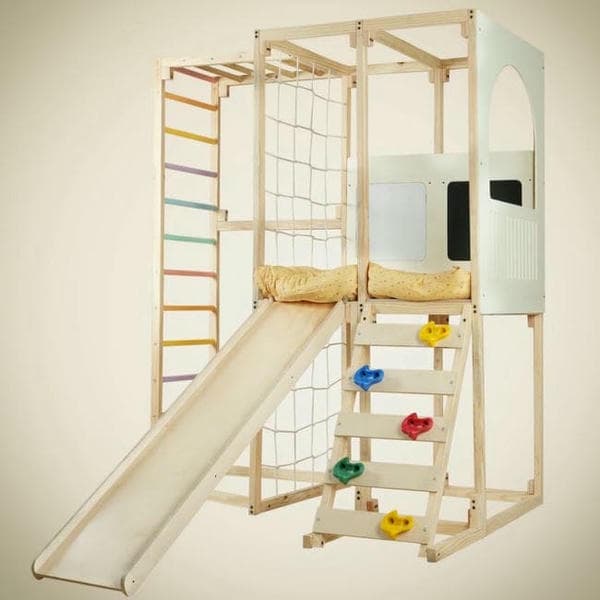 Playloft + Junglegym – Curious Cub