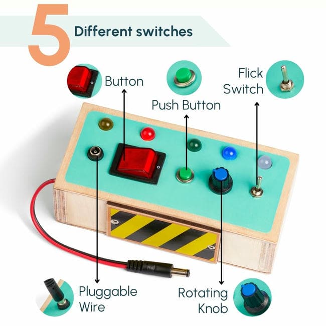 Busy Board – Curious Cub