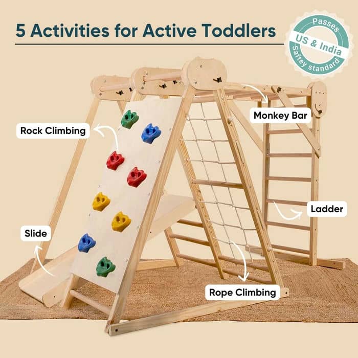 Foldable Jungle Gym – Curious Cub