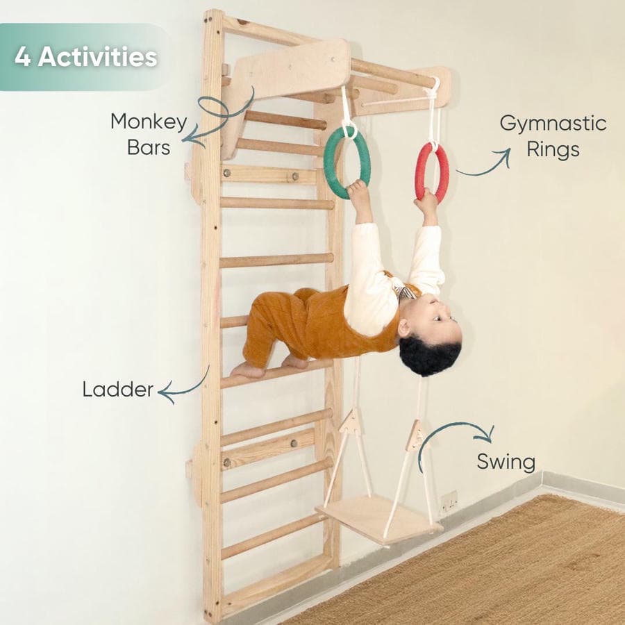 Wall Ladder – Curious Cub