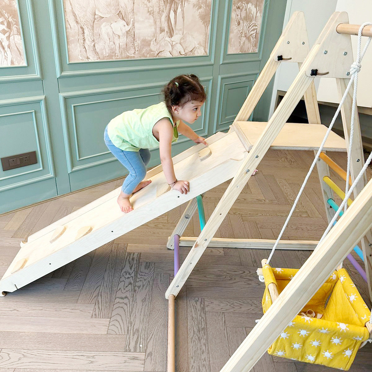 4-in-1 Jungle Gym – Curious Cub