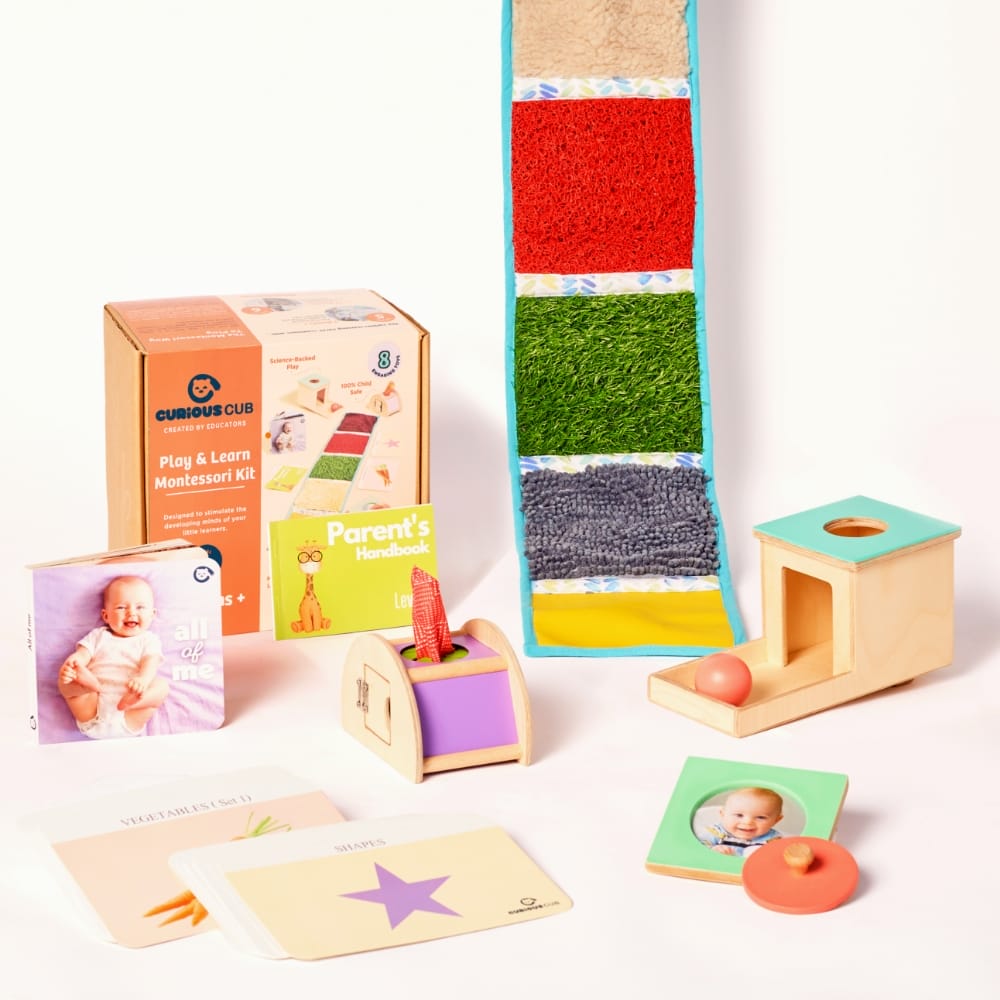 Montessori Box - 7 months+ – Curious Cub