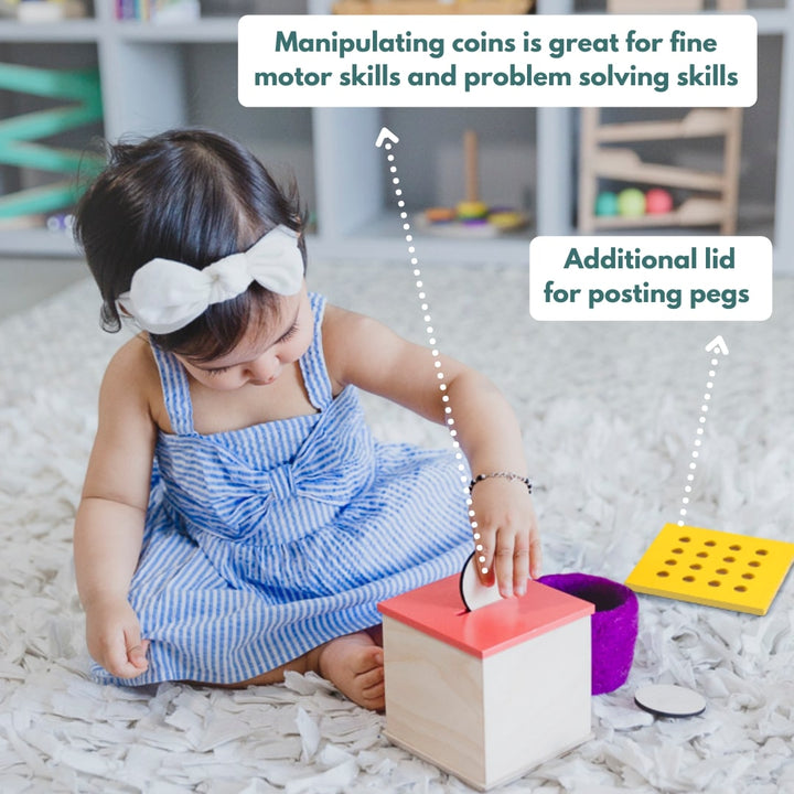 Montessori Boxes – Curious Cub