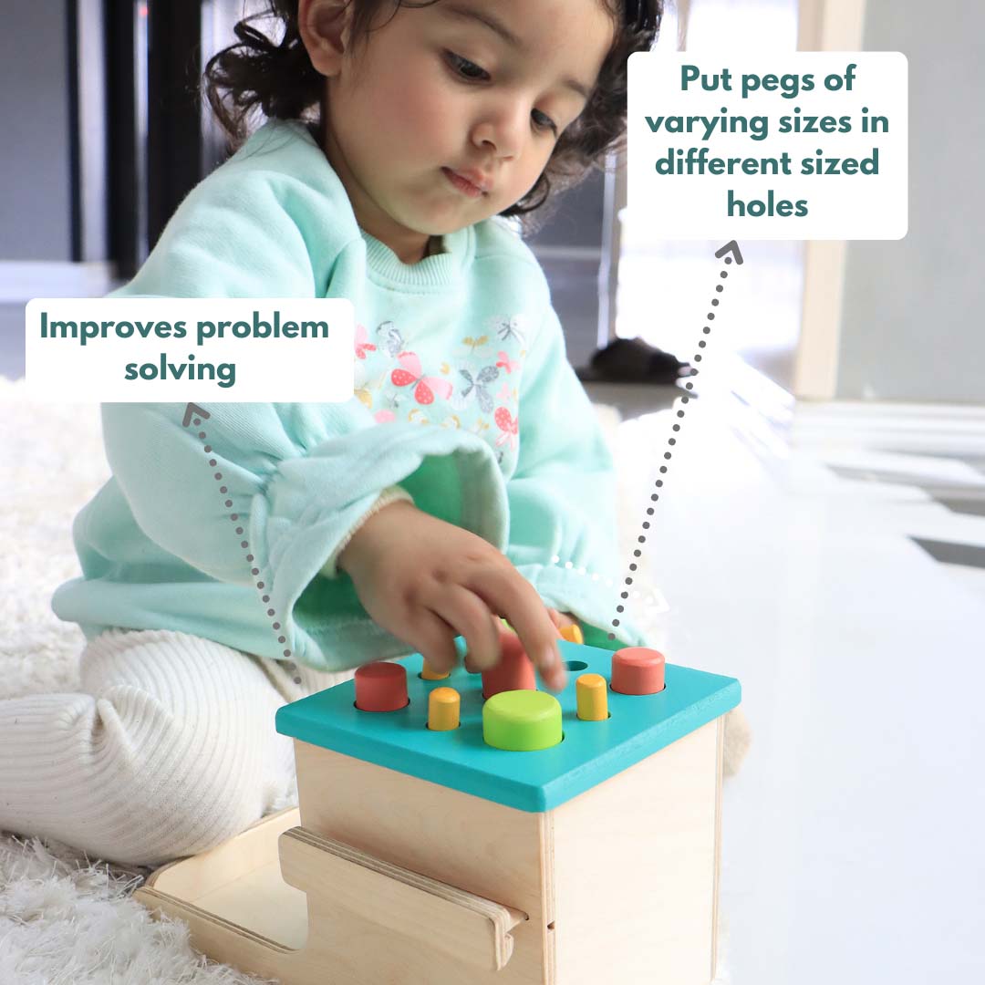 Montessori Toy Box - 2 years 6 months+ – Curious Cub